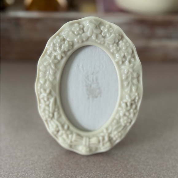 Lenox | Accents | Vintage Lenox Porcelain Wedding Photo Frame | Poshmark
